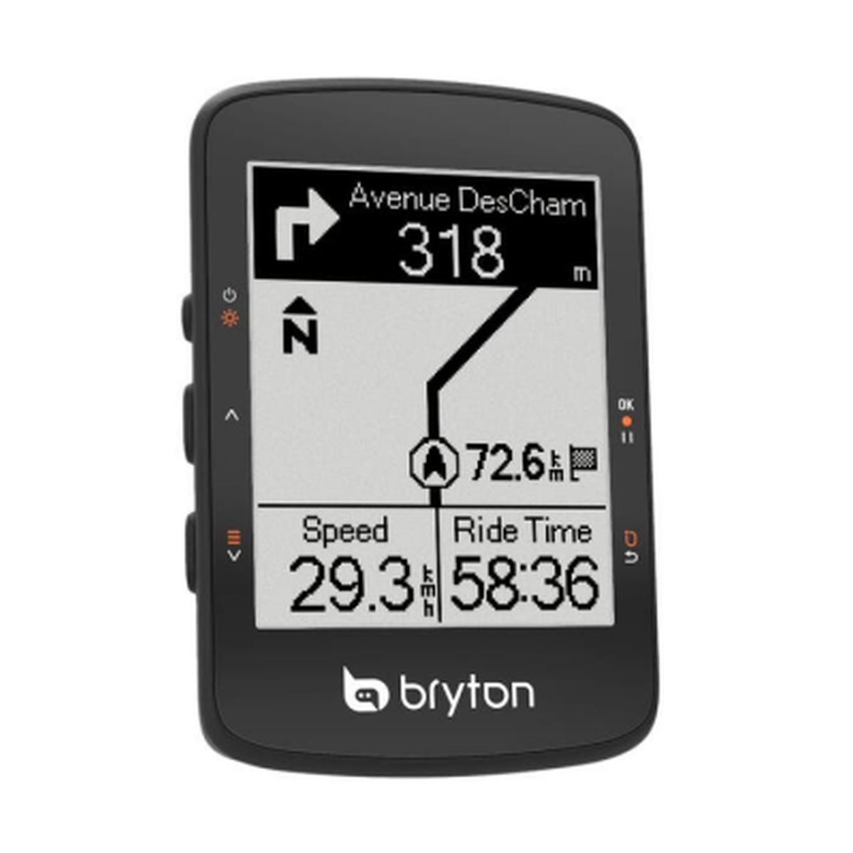 Ciclocomputador Bryton Rider 460 E - Olímpica