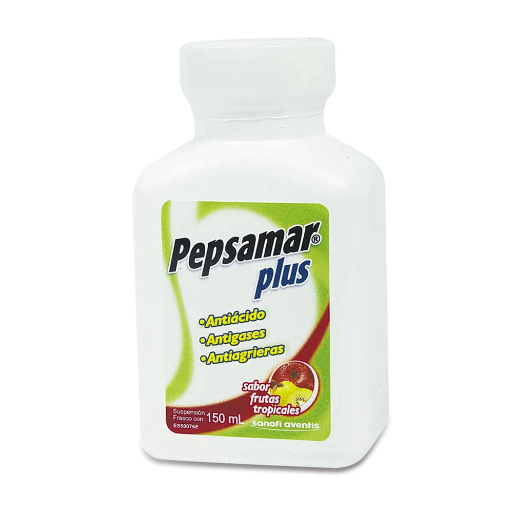 Descubre Pepsamar Plus: Alivio Rápido Antiácido - Olímpica