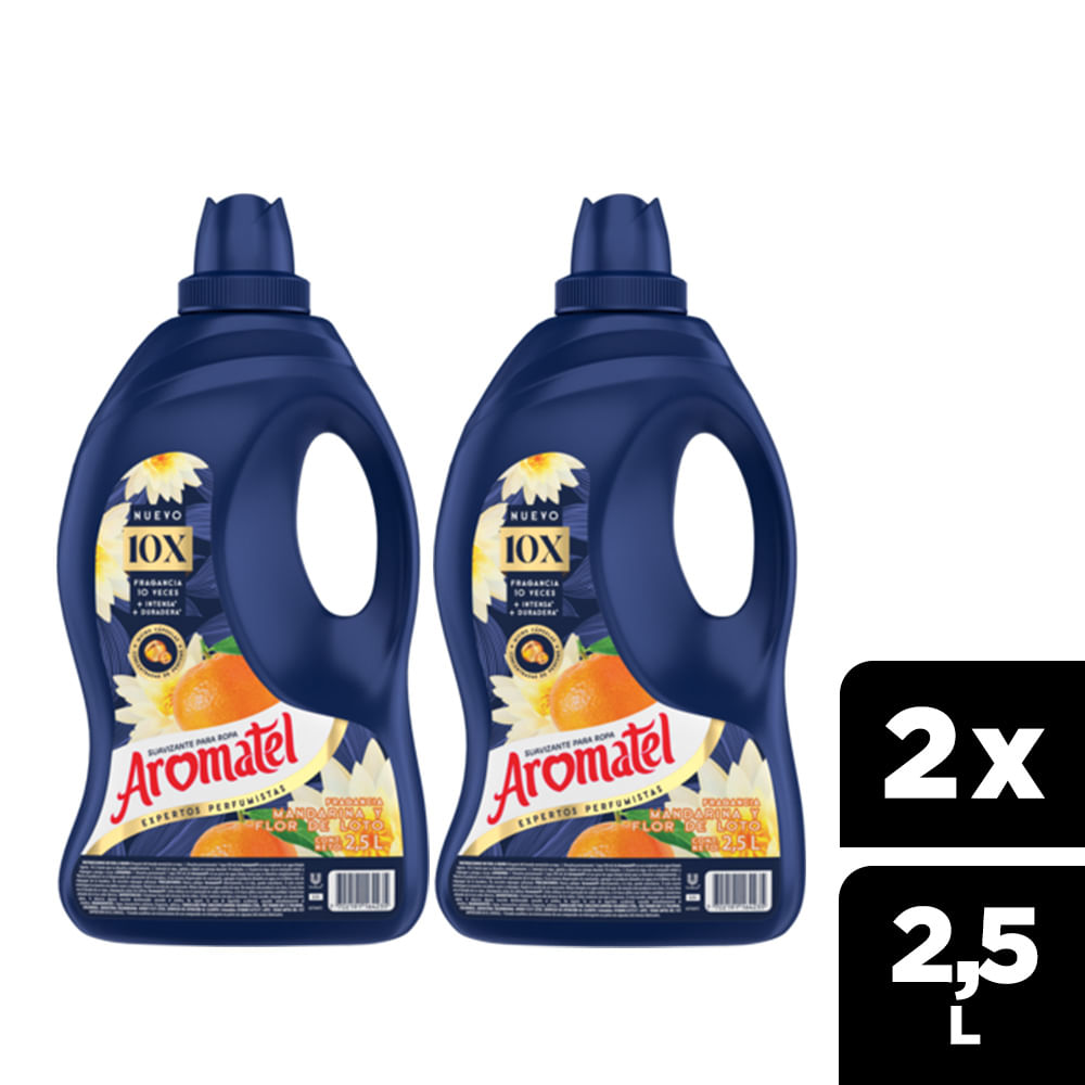 SUAVTE AROMATEL MANDARINA 2500ML X2 - Olímpica