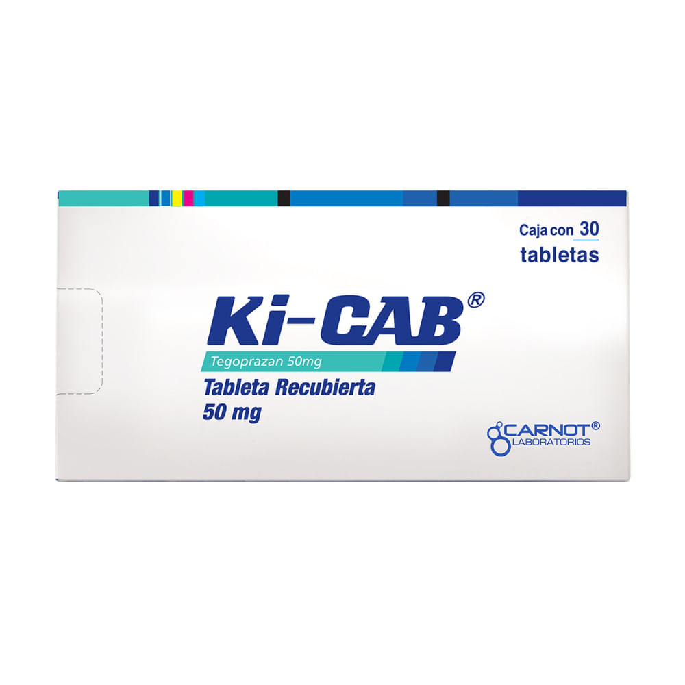 KI-CAB 50MG Caja x 30 Tabletas Recubiertas - Olímpica