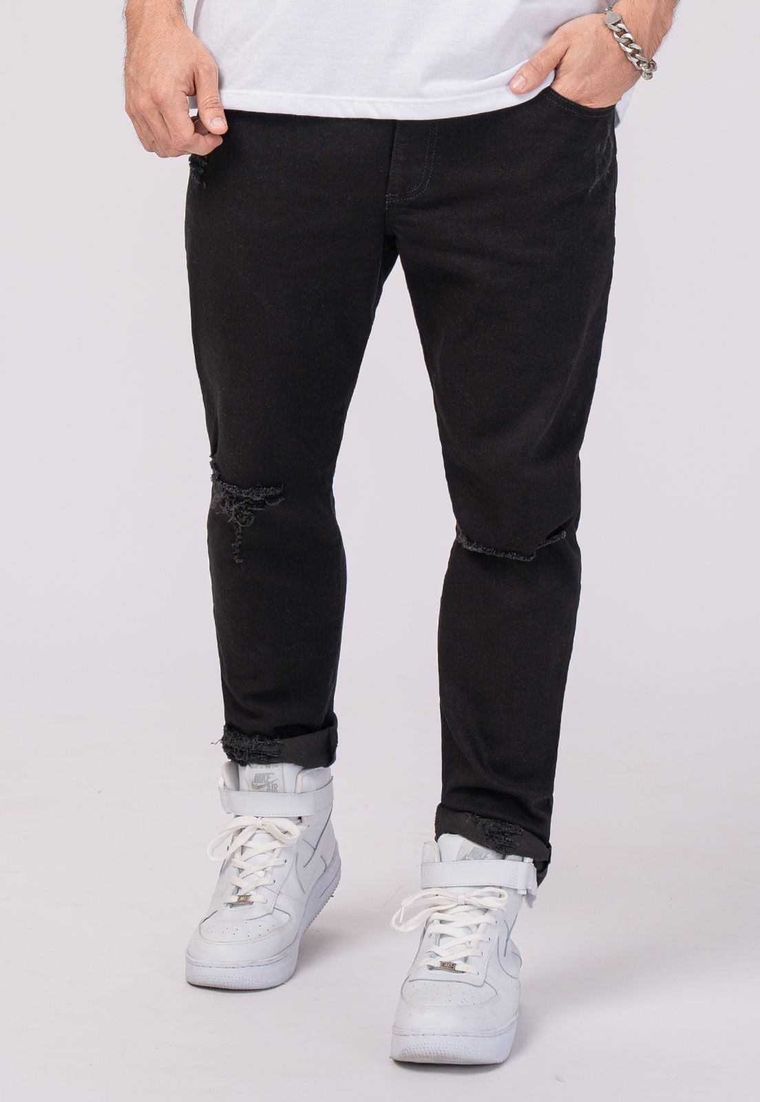 Aprovecha: Jean Hombre Negro, Estilo y Comodidad - Olímpica