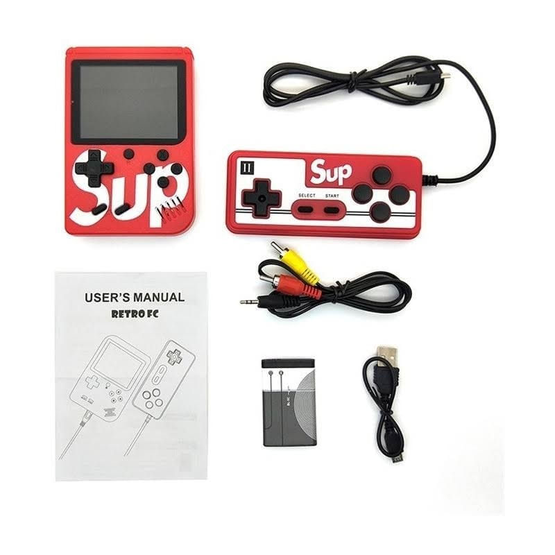 Aprovecha: Consola Game Boy Sup 400 Juegos Multicolor - Olímpica