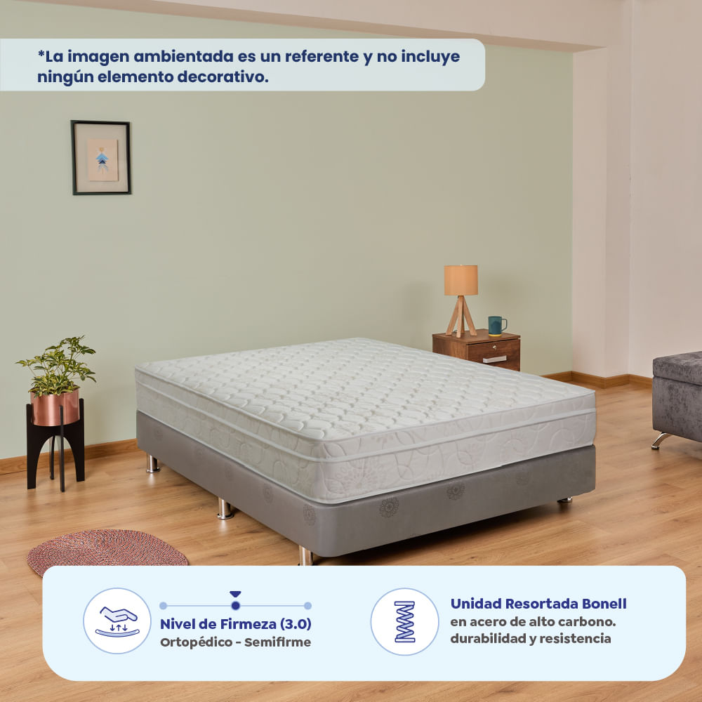 Aprovecha: Colchón Density 100x190, descanso ideal - Olímpica