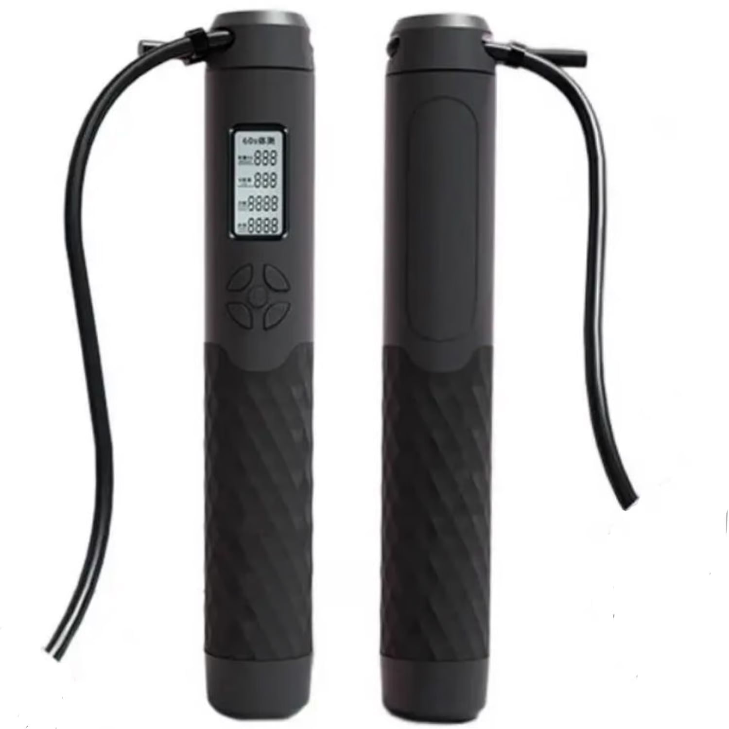 Cuerda Lazo Para Saltar Con Contador Digital Cardio Crossfit - Olímpica