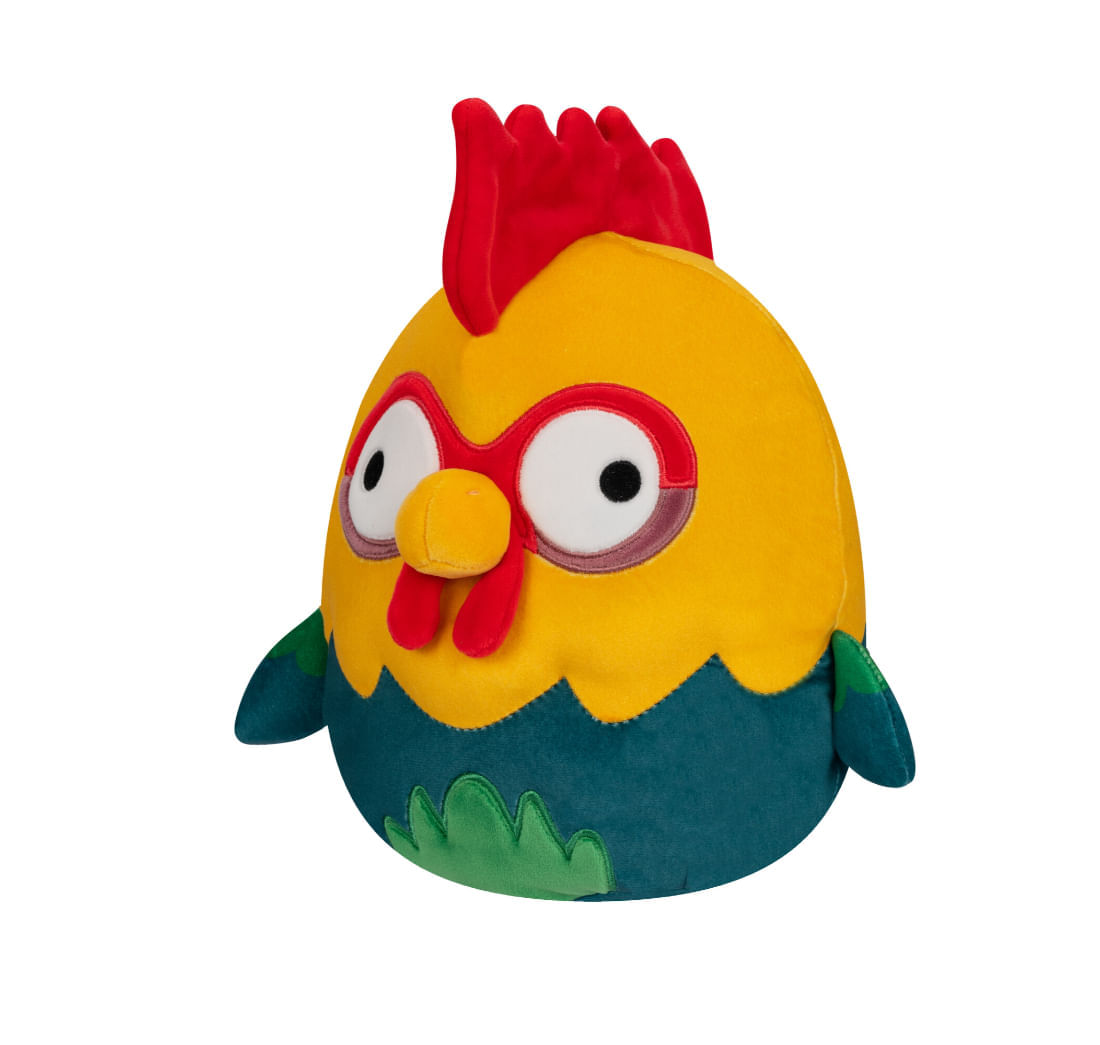 Descubre el Peluche Gallo Hei Hei 16cm de Moana - Olímpica
