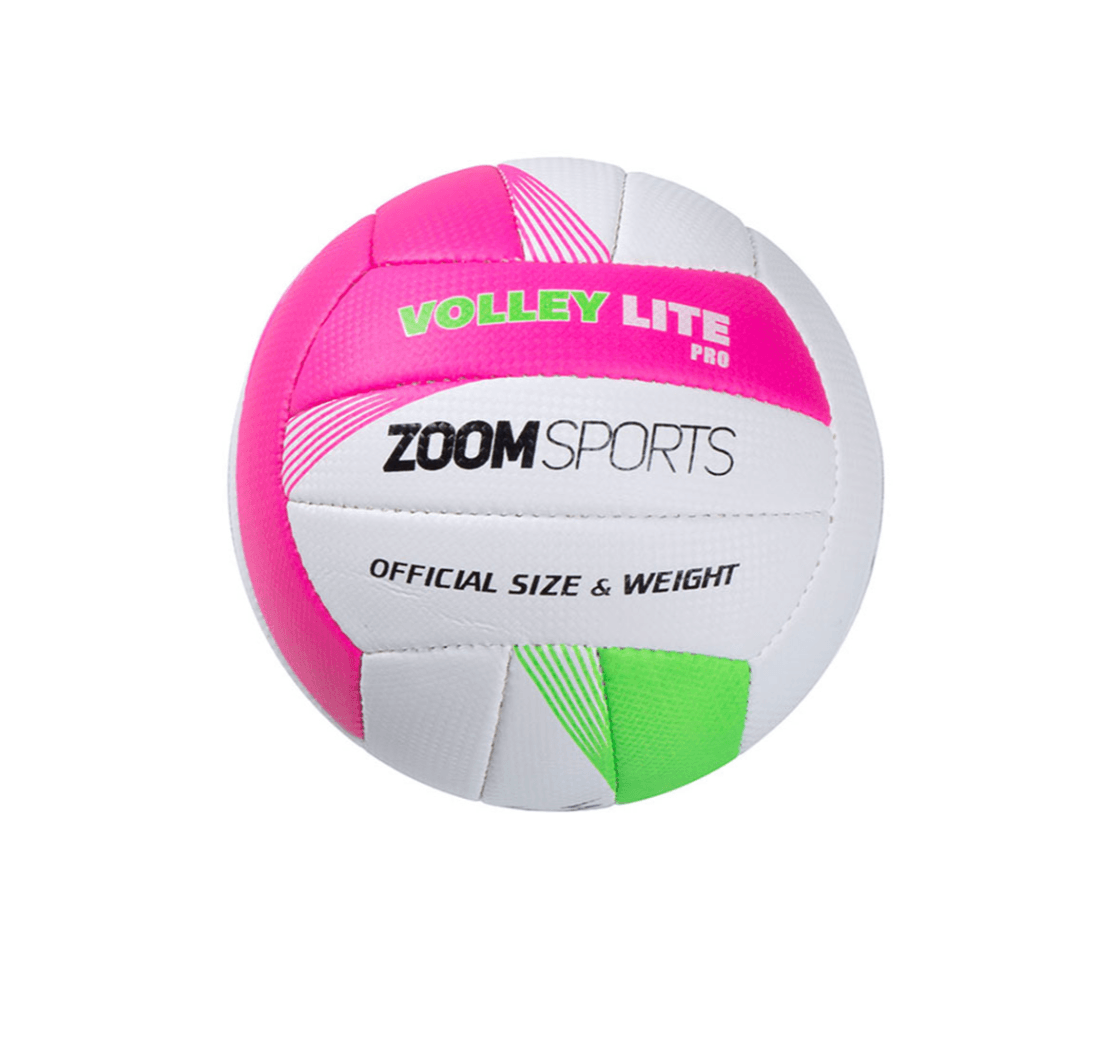 Balon Volley Lite Rosado - Olímpica
