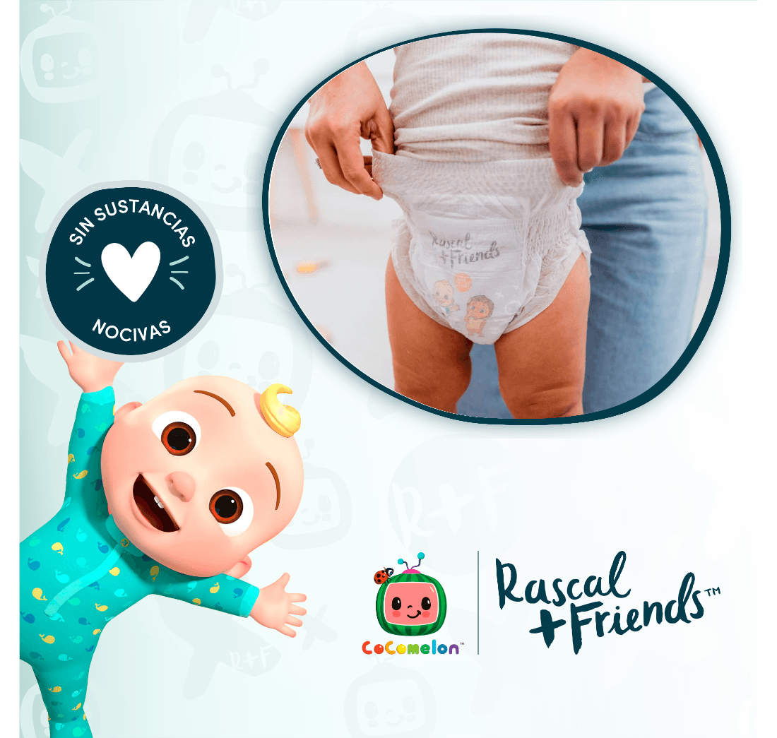 Aprovecha: Pañales Cocomelon Pants T5 - 28 Unds - Olímpica