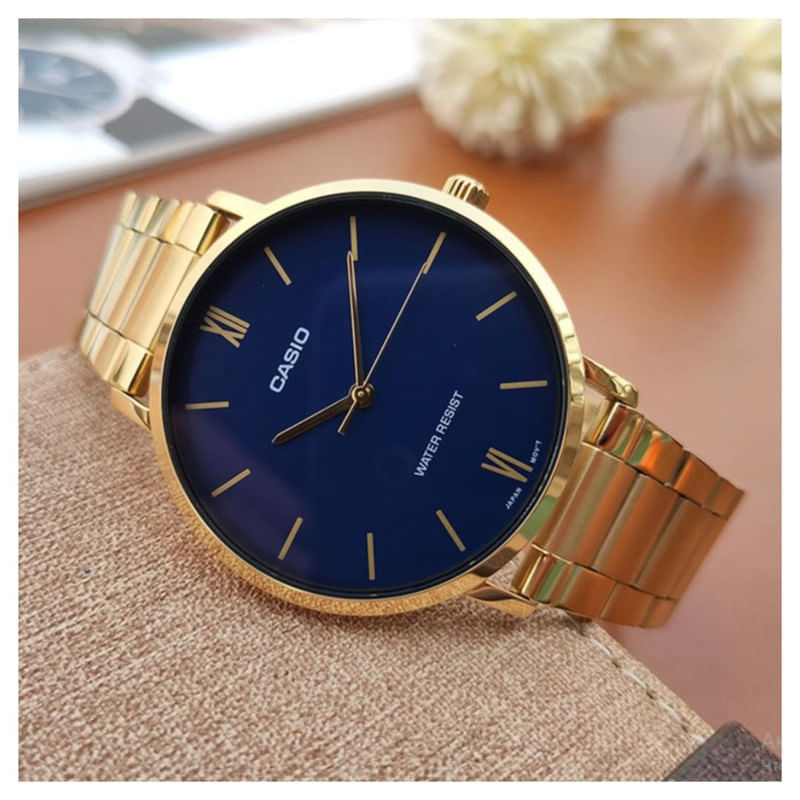 Descubre Reloj Casio Elegante para Caballero - Olímpica