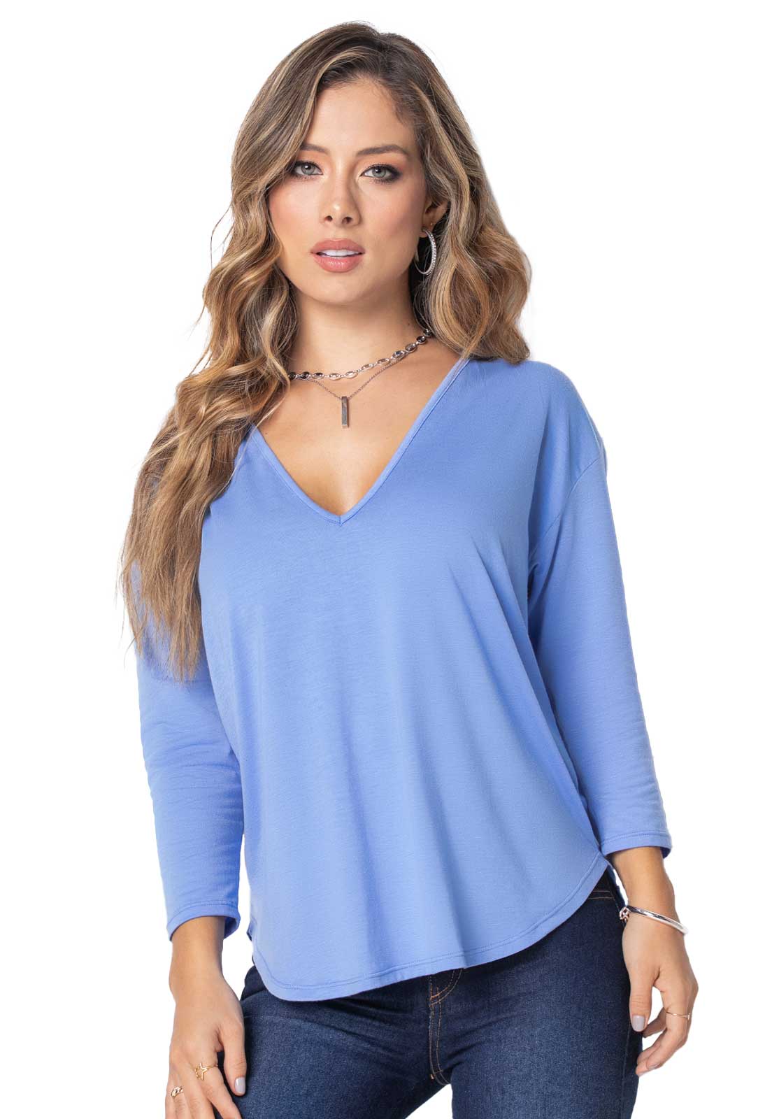 Aprovecha: Camiseta Mujer Morazul Estilo Único - Olímpica