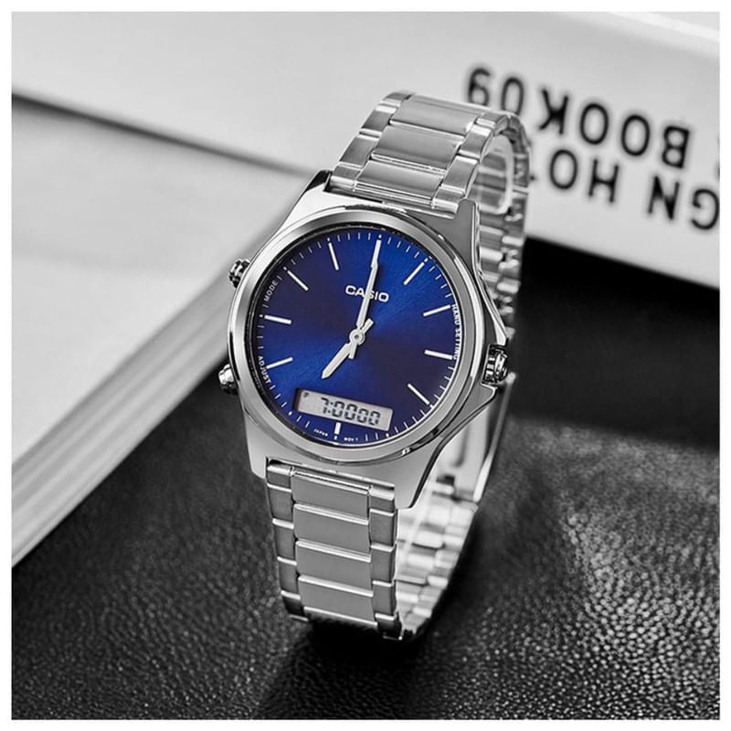 Aprovecha: Reloj Casio Elegante para Caballero - Olímpica