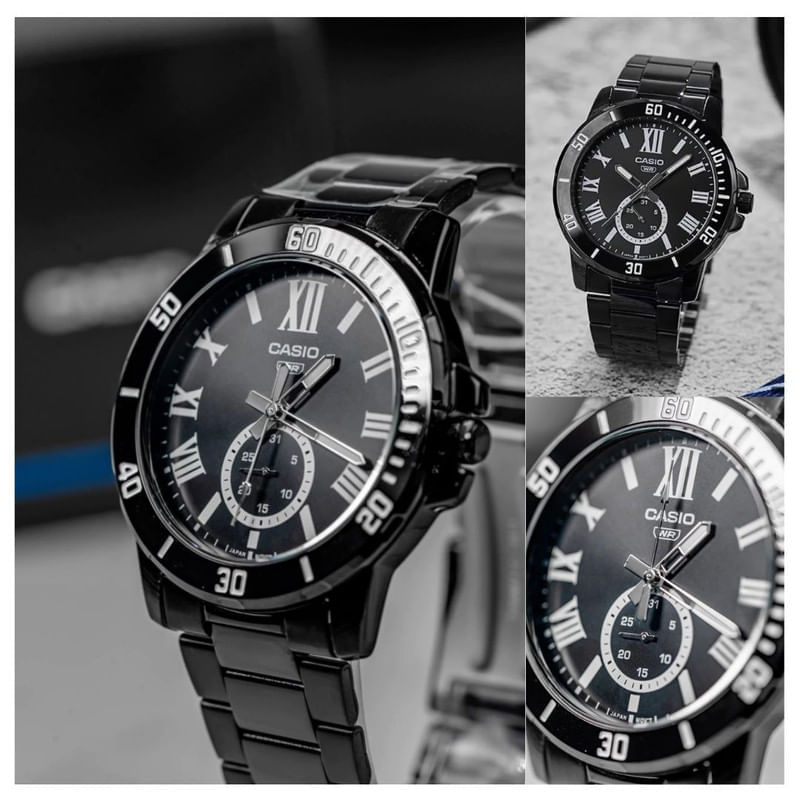 Descubre el Reloj Casio Elegante para Caballero - Olímpica