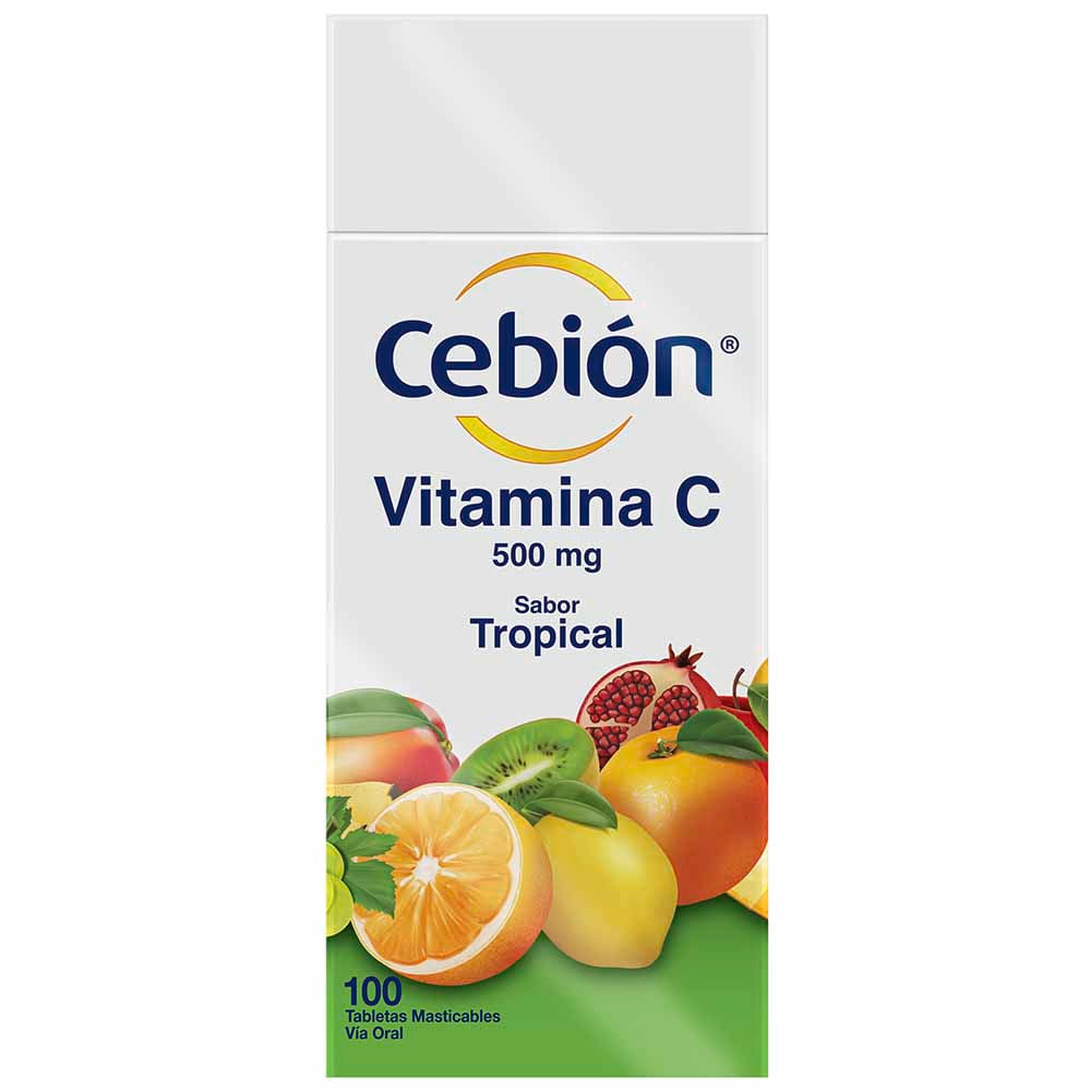 Descubre Vitamina C Cebión Tropical: Refuerza tu Inmunidad - Olímpica
