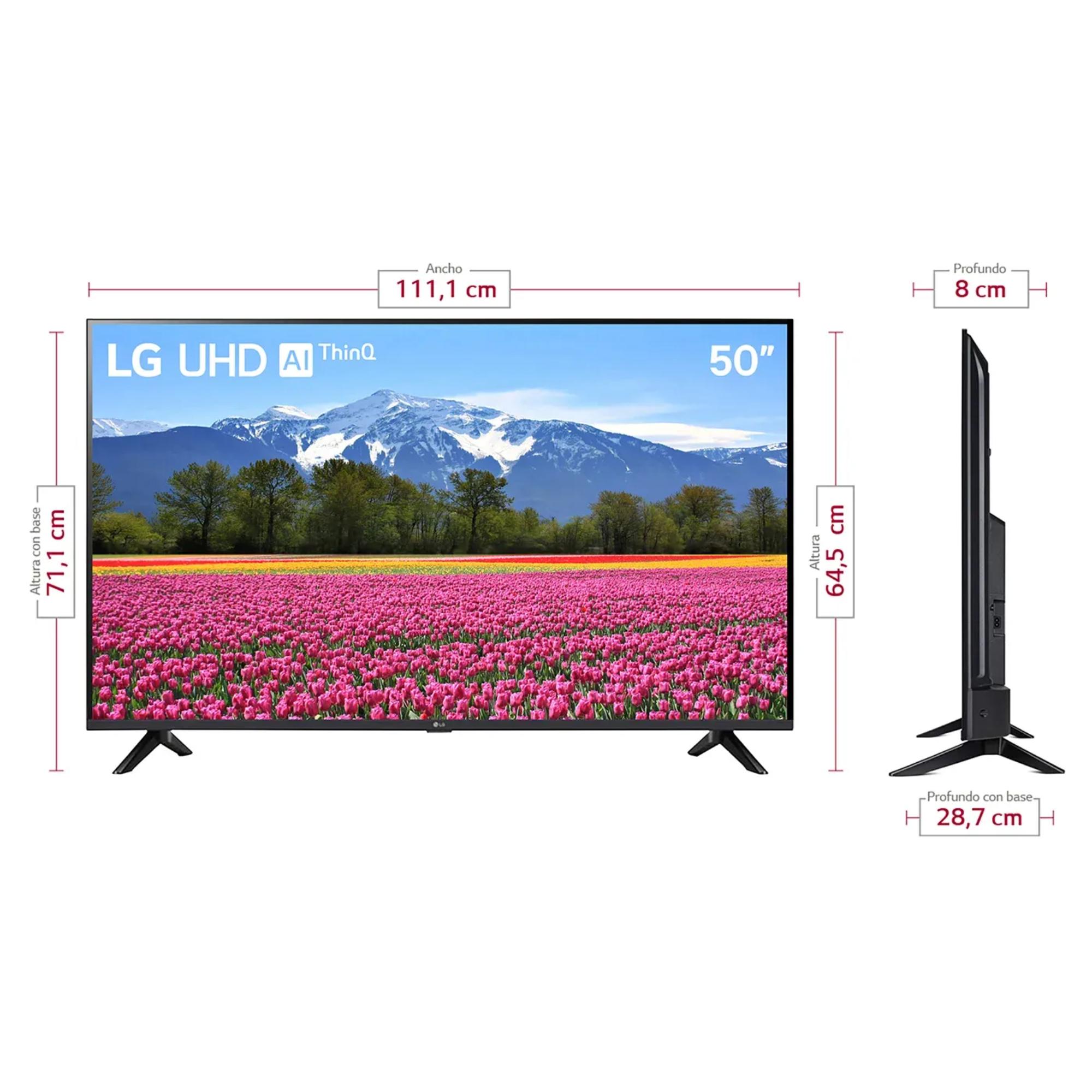 Televisor LG 50 Pulgadas LED UHD 4K Smart TV 50Ur7410 - Olímpica