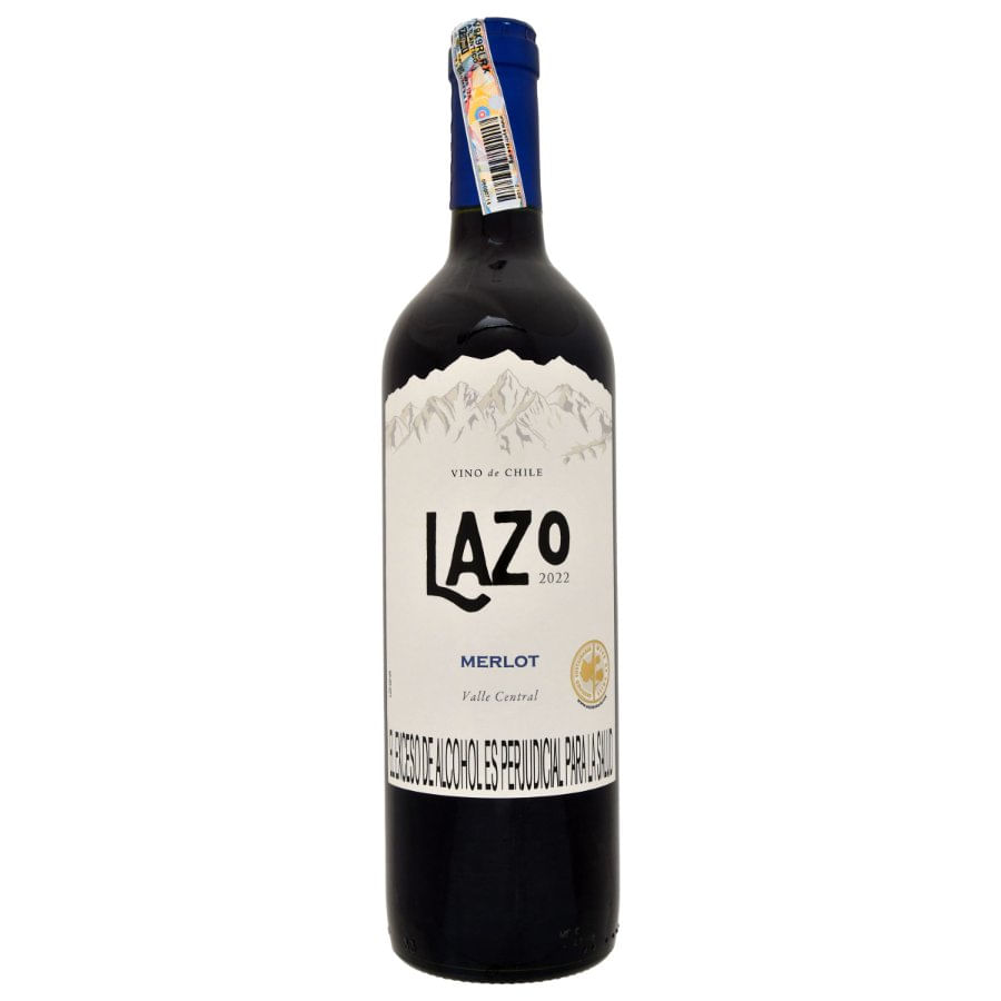 Descubre Vino Tinto Lazo Merlot 750 Ml - Sabor Único - Olímpica