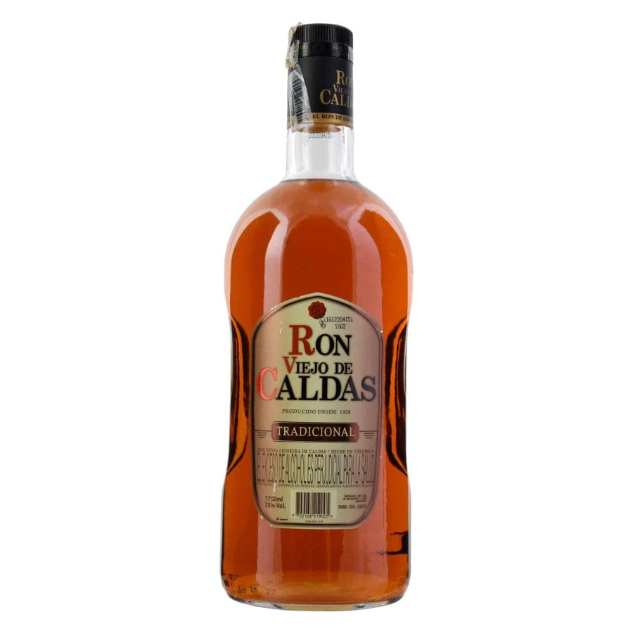 RON VIEJO CALDAS GARRAFA 1750 ML - Olímpica