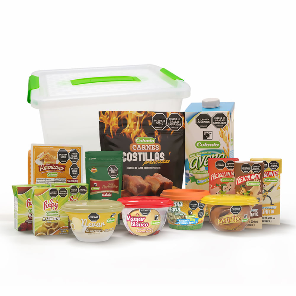 ANCHETA CELEBRACION COLANTA 3890G - Olímpica