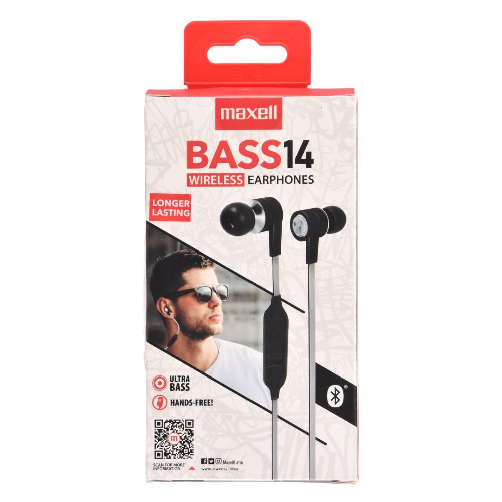 Descubre Audif Maxell Bass 14 Bluetooth: Sonido Potente - Olímpica