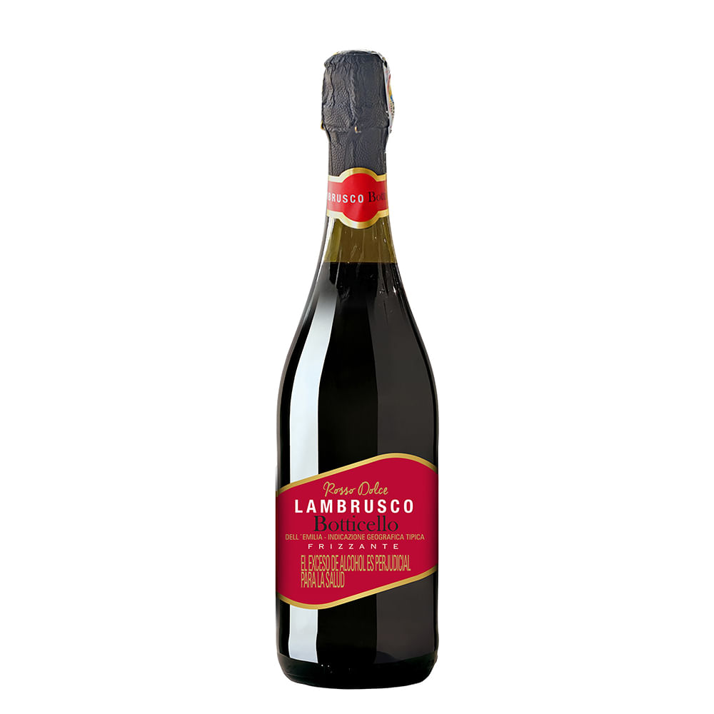 Descubre Vino Lambrusco Botticello Rosso Dolce B - Olímpica