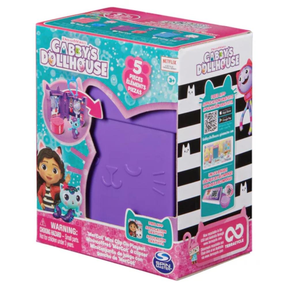 Descubre: Muñeca Gabby's Dollhouse Mini Set Clip - Olímpica