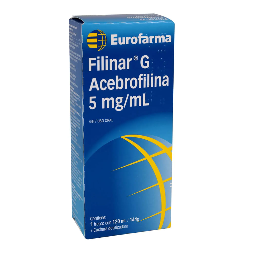 FILINAR G 5MG/ML GEL ORAL FRASCO X 120 ML - Olímpica