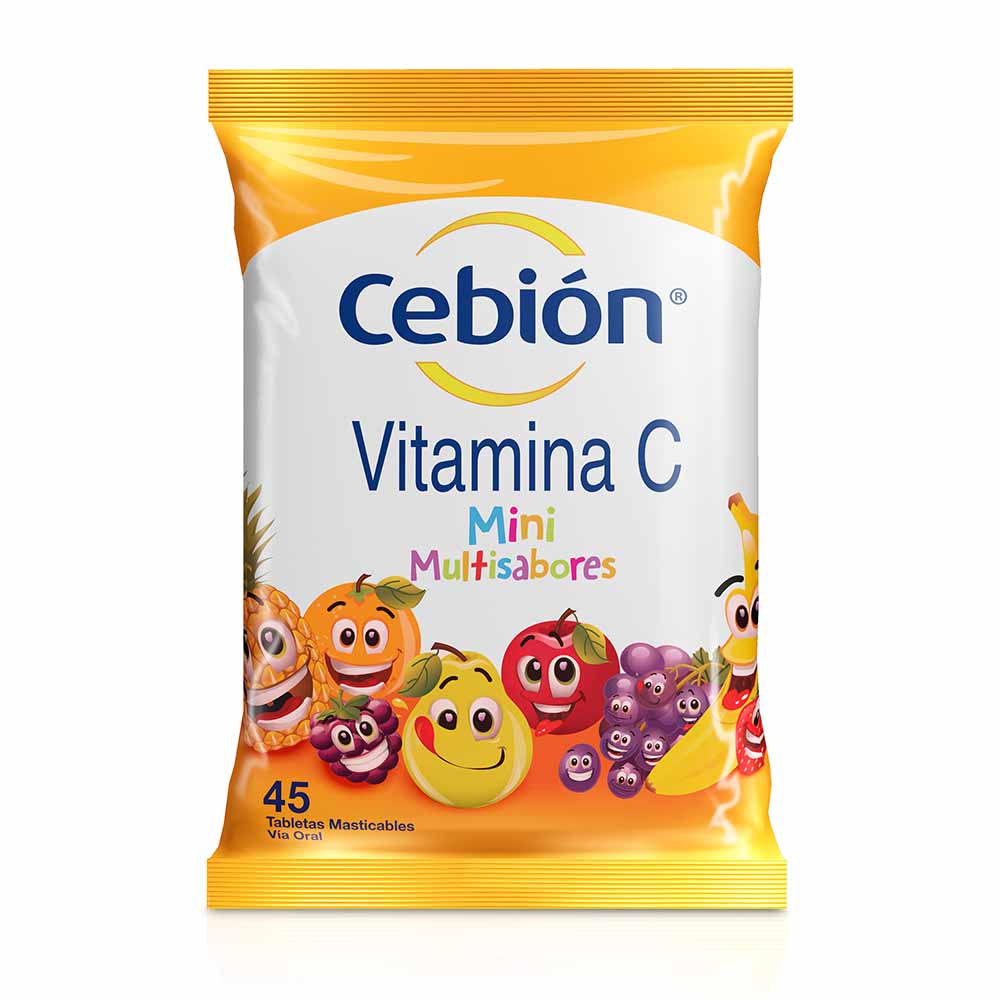 Aprovecha: Vitamina C Ceibón Mini 100 mg x45 Tabletas - Olímpica
