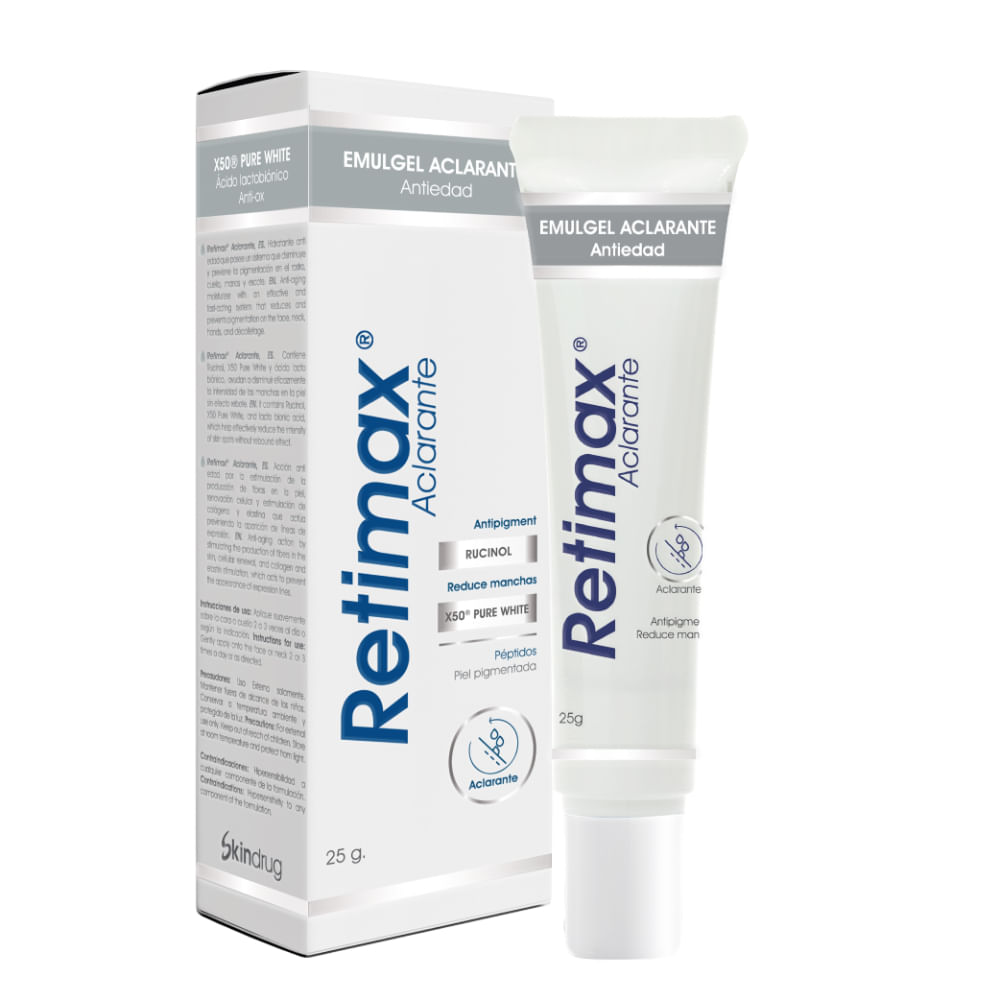 Oferta: Crema Facial Aclarante Retimax, Compra Ya - Olímpica