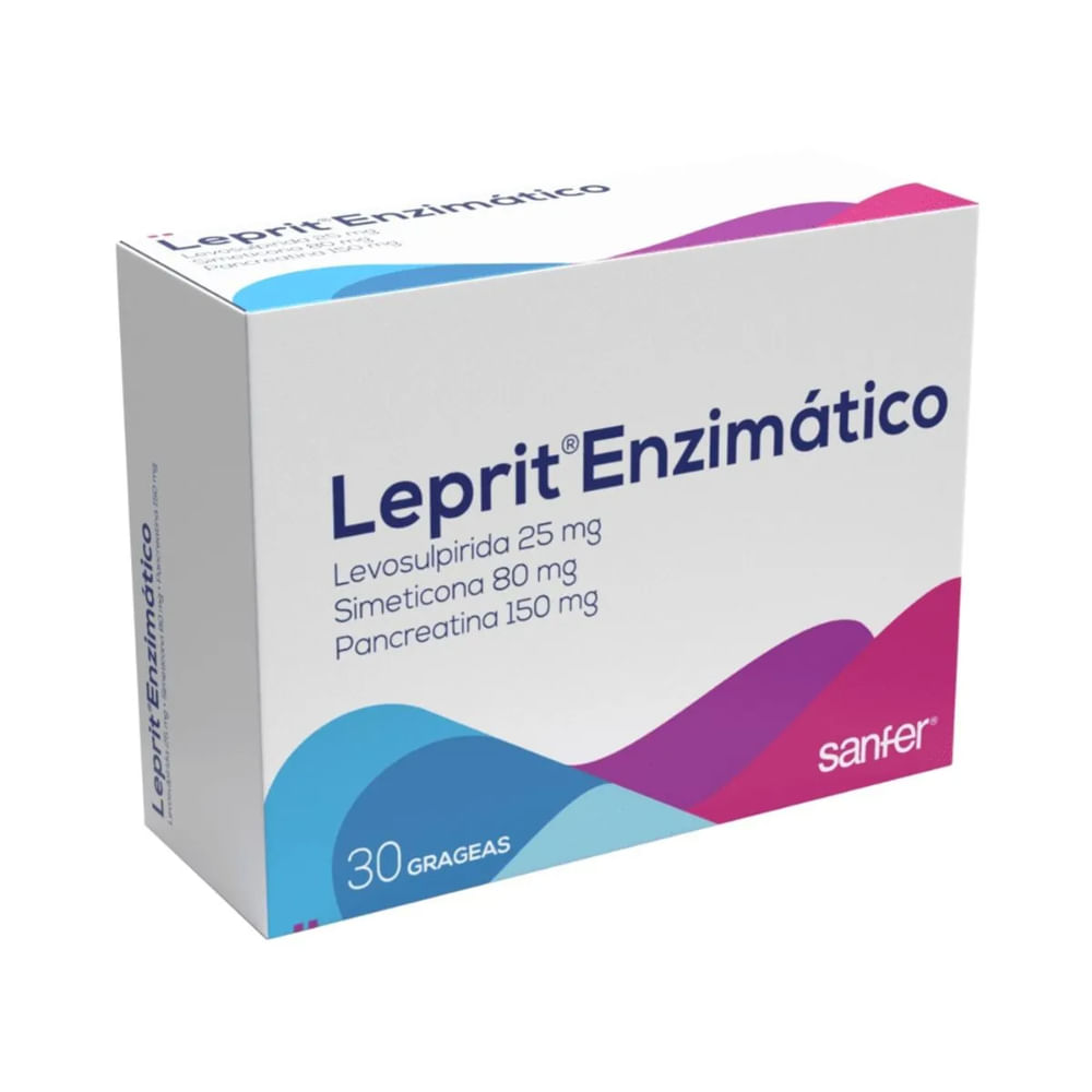 Aprovecha: Leprit Enzimático X30 Grageas para tu salud - Olímpica