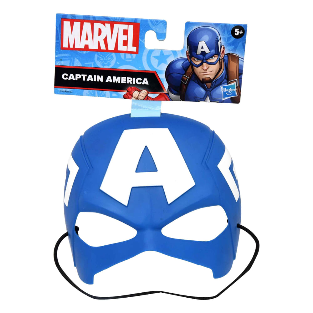 Descubre Máscara Marvel Capitán América: ¡Única y Cool! - Olímpica