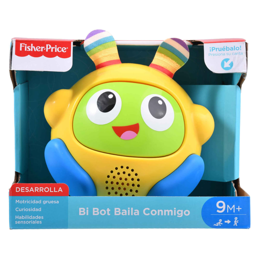 Descubre: Juguete Didáctico Fisher Price Bel Bot - Olímpica