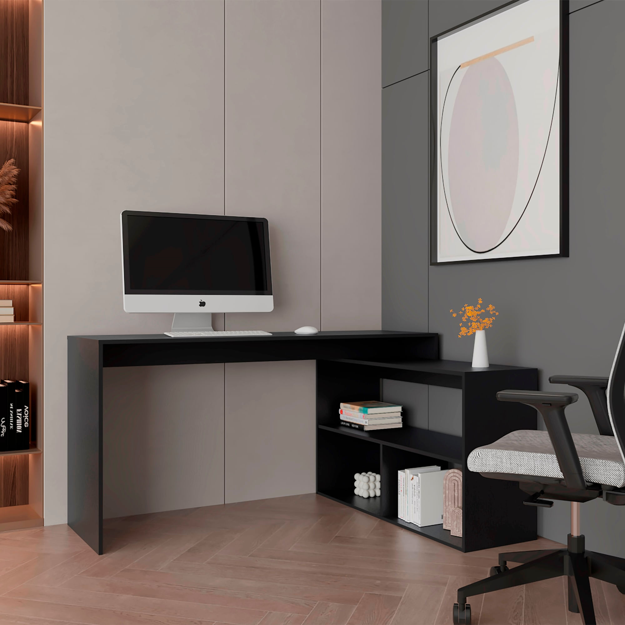 Aprovecha: Escritorio Axis 2 ECO Wengue 76x150cm - Olímpica