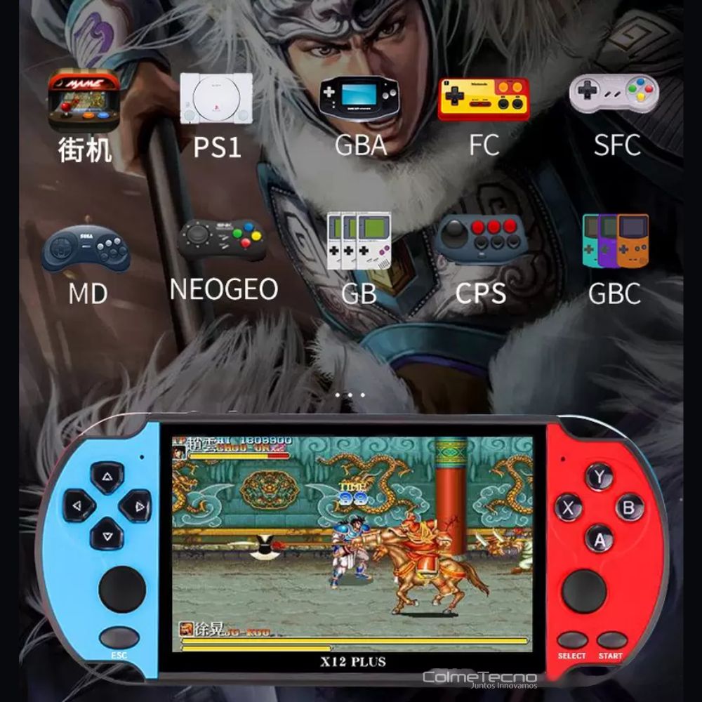 ¡Descubre! Consola PSP X12 PLUS 16Gb con 7 Emuladores - Olímpica