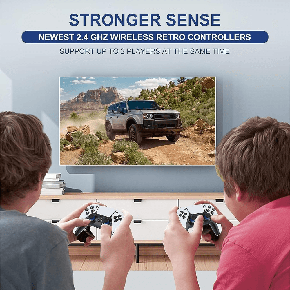 Descubre Game Stick P5: 15,000 Juegos Clásicos 4K - Olímpica