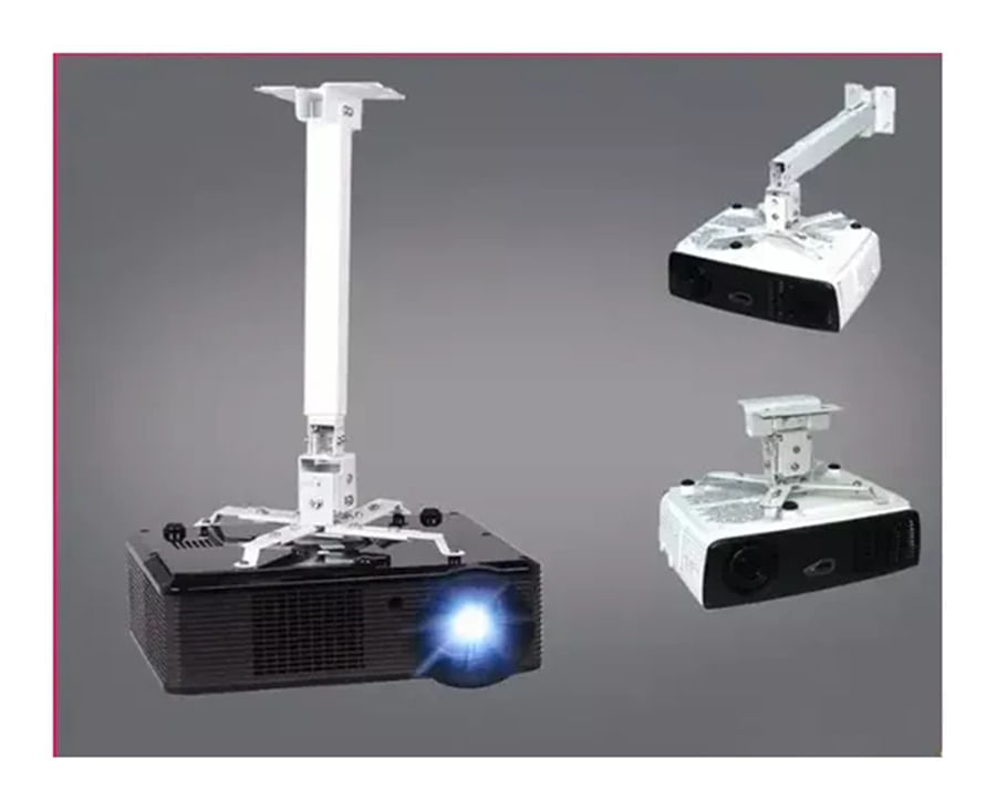 Soporte Base Pared Para Video Beam Proyector - Olímpica