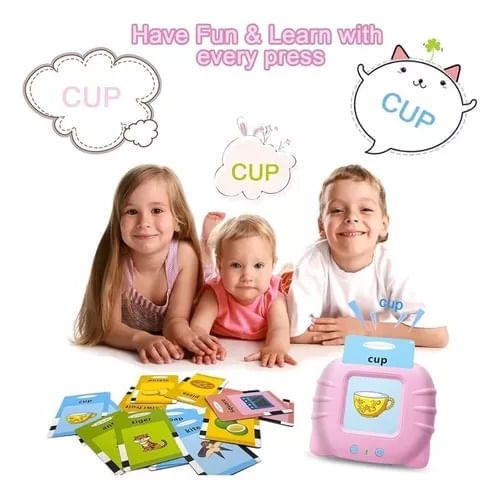 Descubre Lector Interactivo Rosa: Aprende Jugando - Olímpica