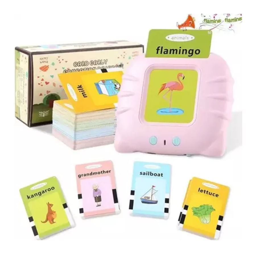 Descubre Lector Interactivo Rosa: Aprende Jugando - Olímpica