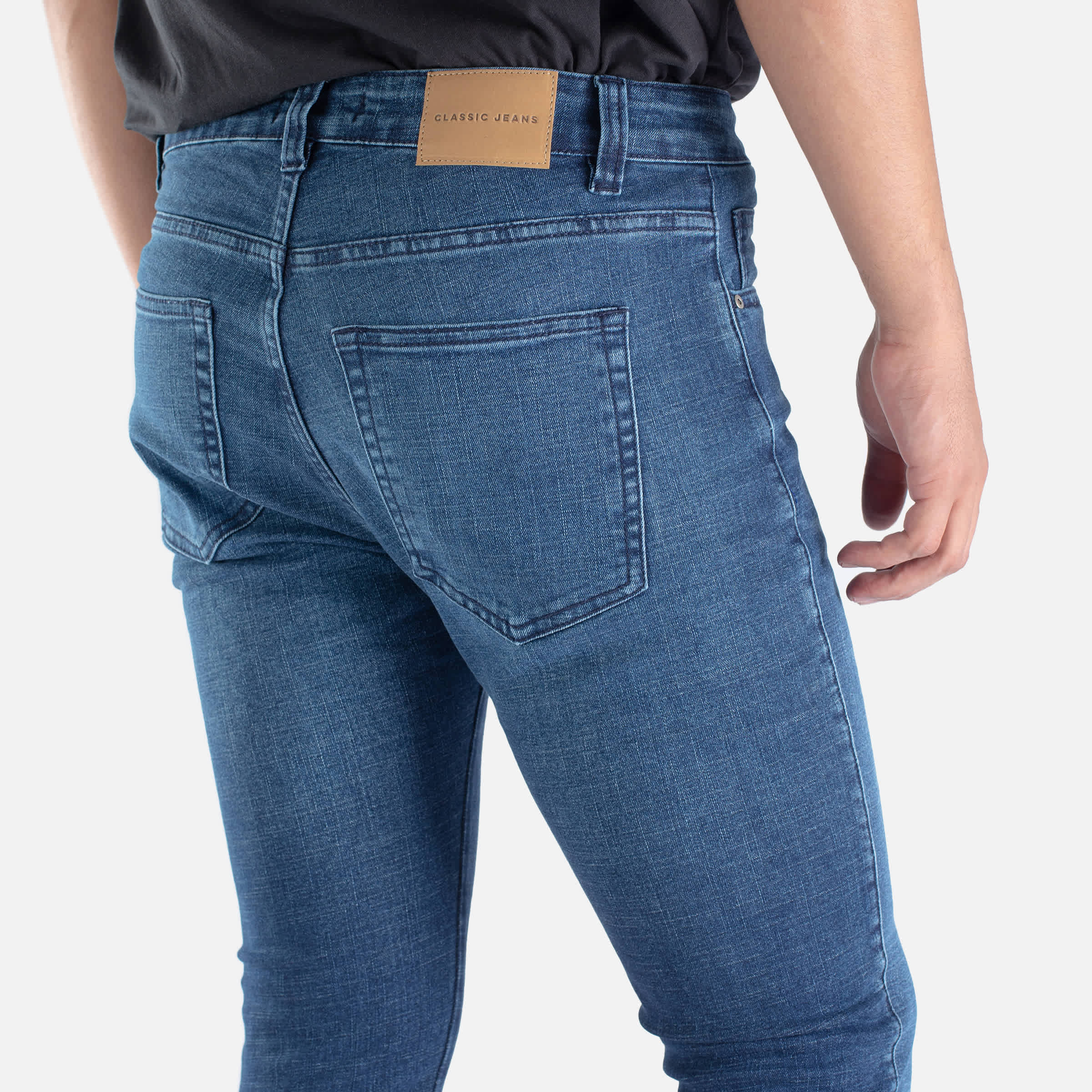 Jean Stretch Ultra Slim - Olímpica