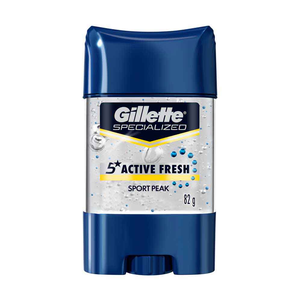 DEO GILLETTE GEL SPORTPEAK 82g - Olímpica
