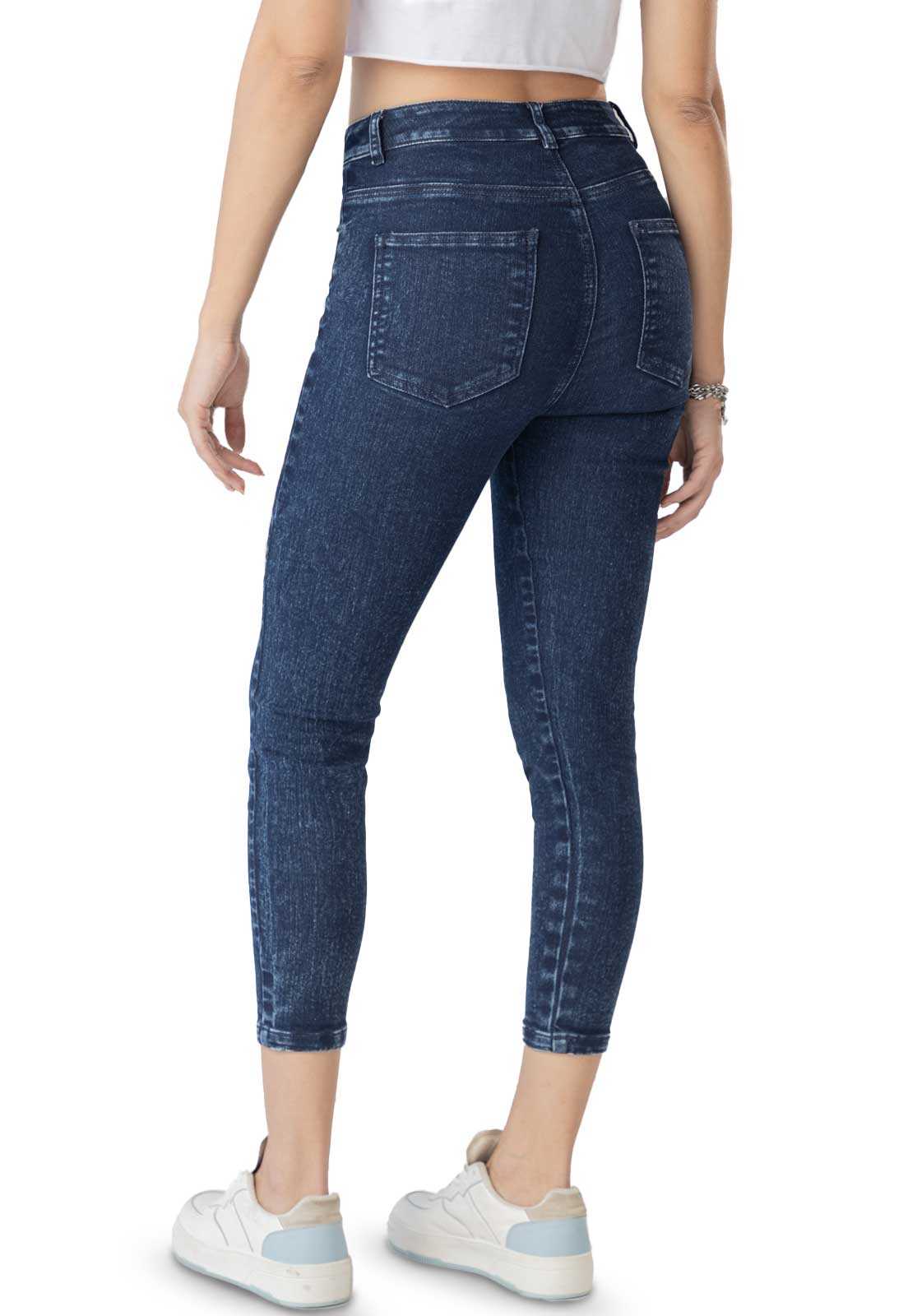 Jean Mujer Azul Rutta 3281 - Olímpica