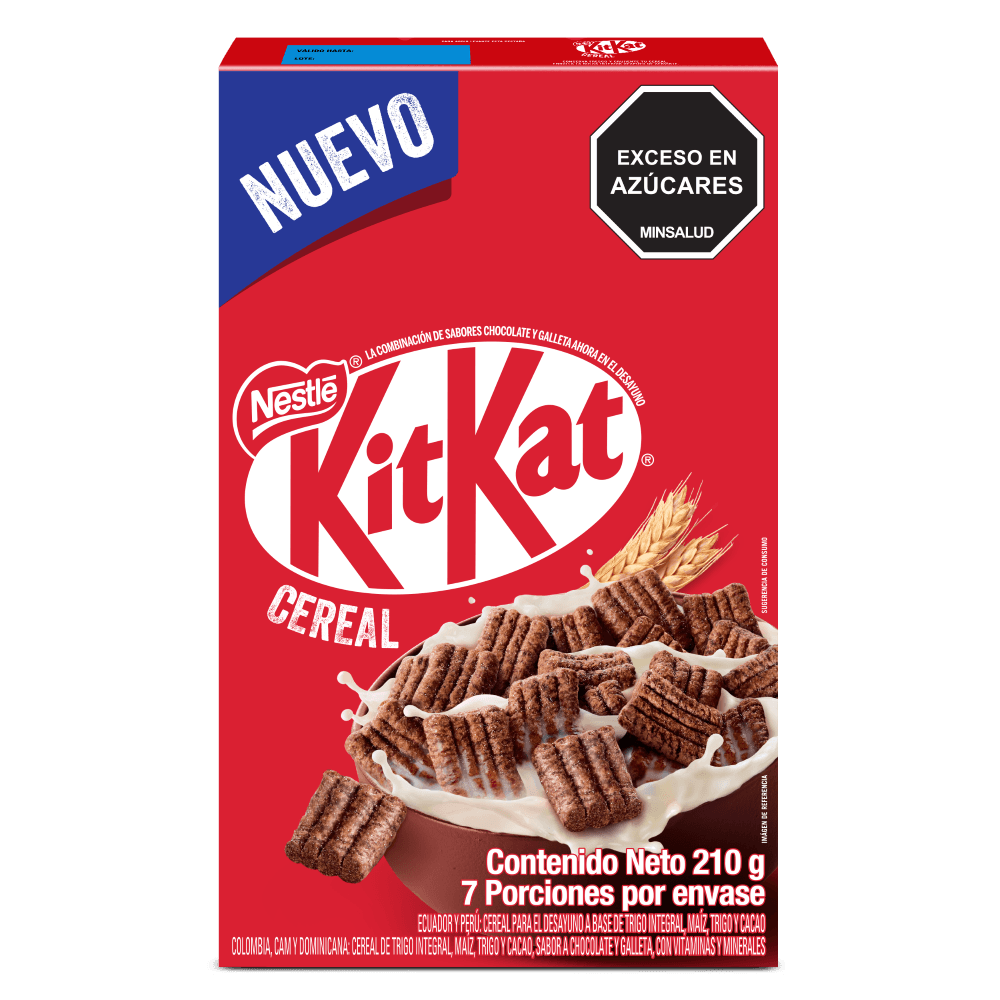 Aprovecha: Cereal Nestlé Kit Kat 210g Delicioso y Crujiente - Olímpica