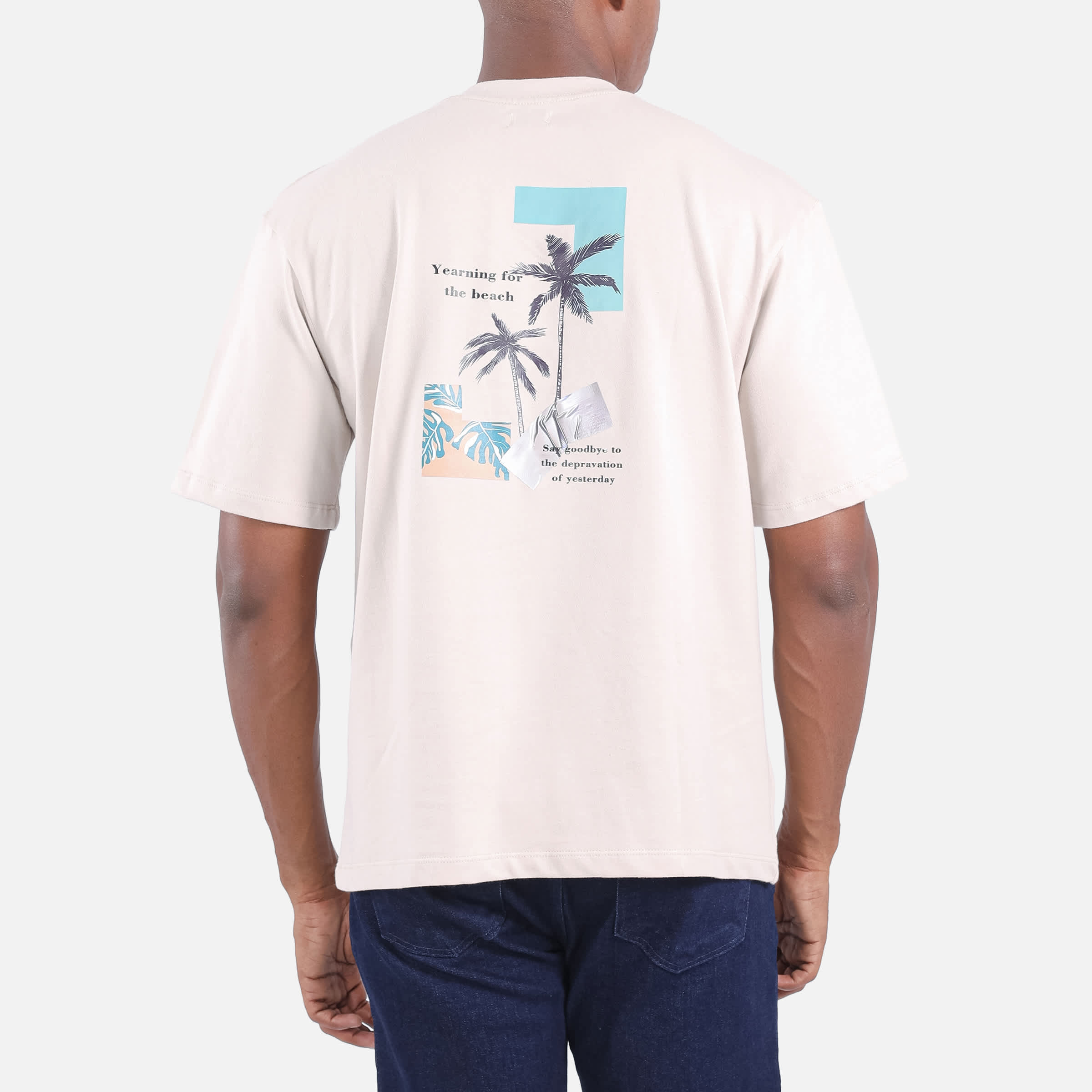 Aprovecha: Camiseta Oversize de Jersey Cómoda - Olímpica