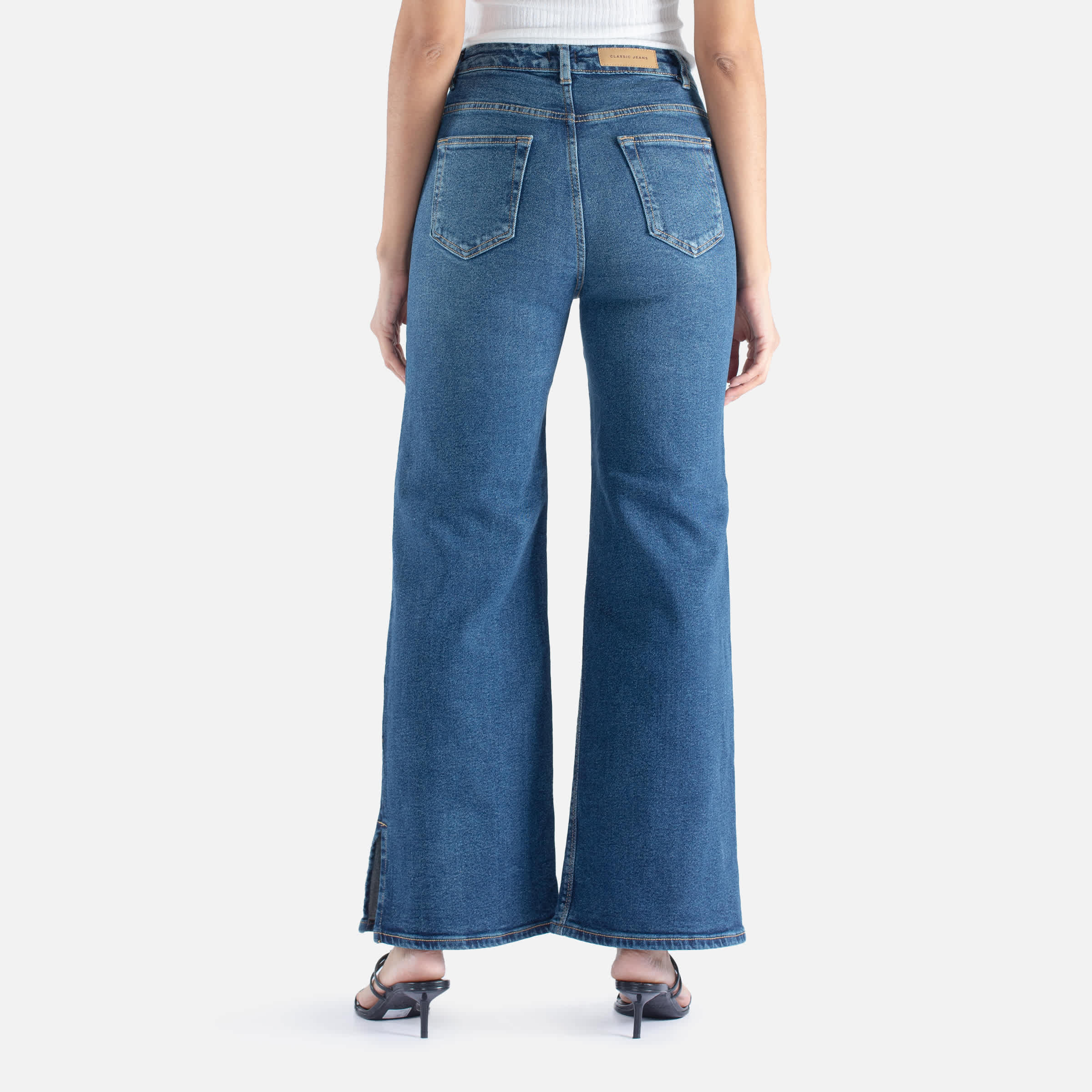 Jean Stretch Palazzo - Olímpica