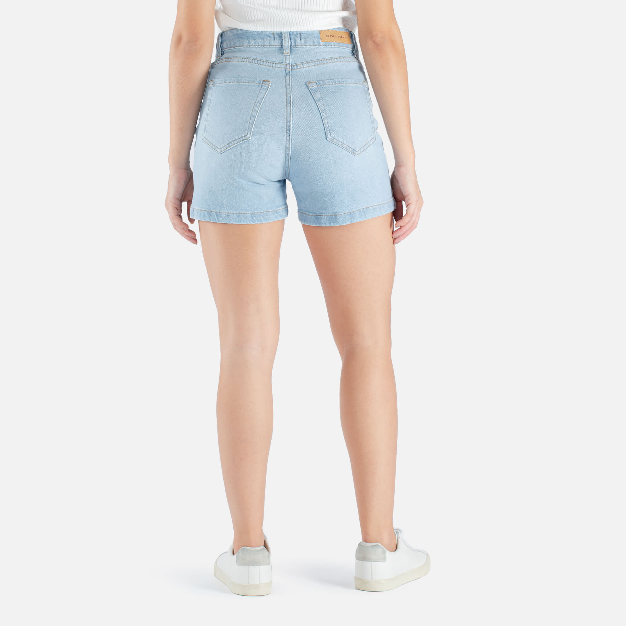 Aprovecha: Short de Denim Estilo Único y Cómodo - Olímpica