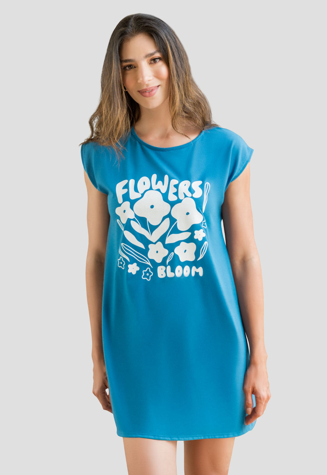 Promoción Batola Mujer Azul Fi 105080: Prenda Elegante - Olímpica