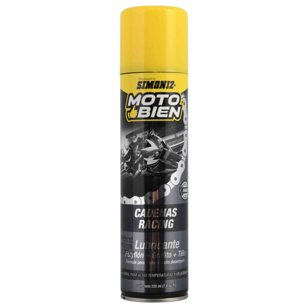 Aprovecha: Lubric Moto Simoniz Racing 220ml Eficiente - Olímpica