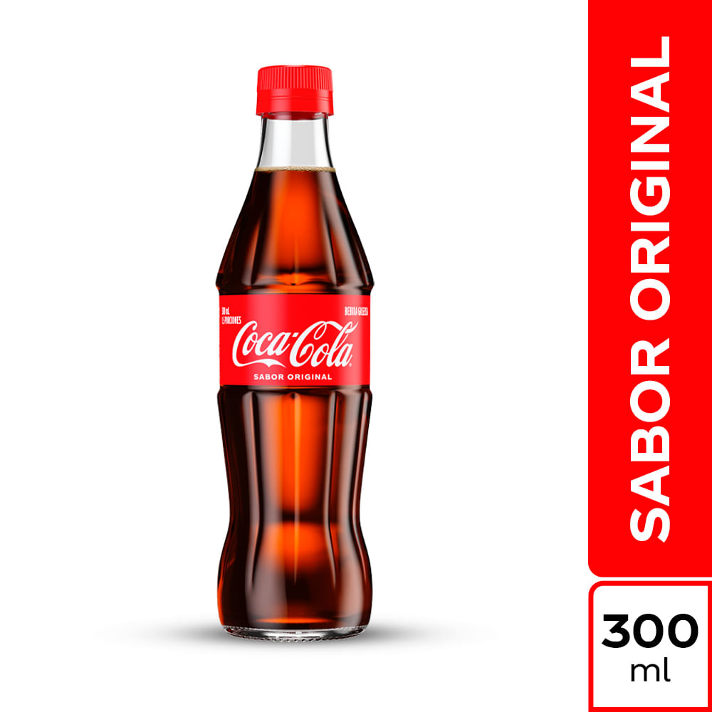 Aprovecha: Coca Cola Original 300 Ml en oferta - Olímpica