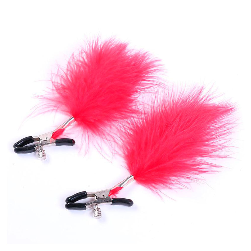 Descubre Pezonera Erótica con Pompón Rojo Camtoyz - Olímpica