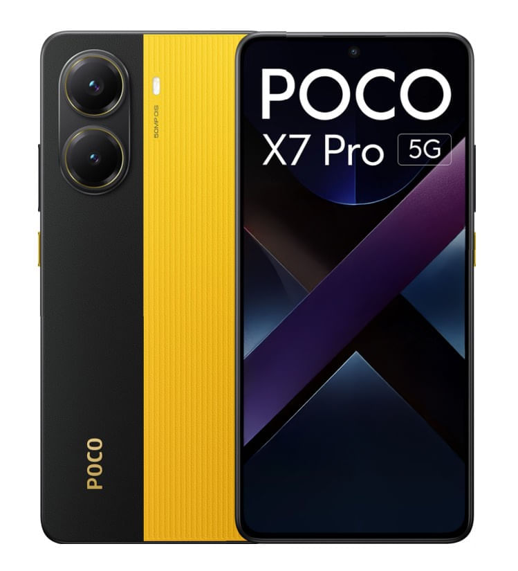Celular Xiaomi Poco X7 Pro 5G Amarillo 256GB 12RAM 50MP - Olímpica