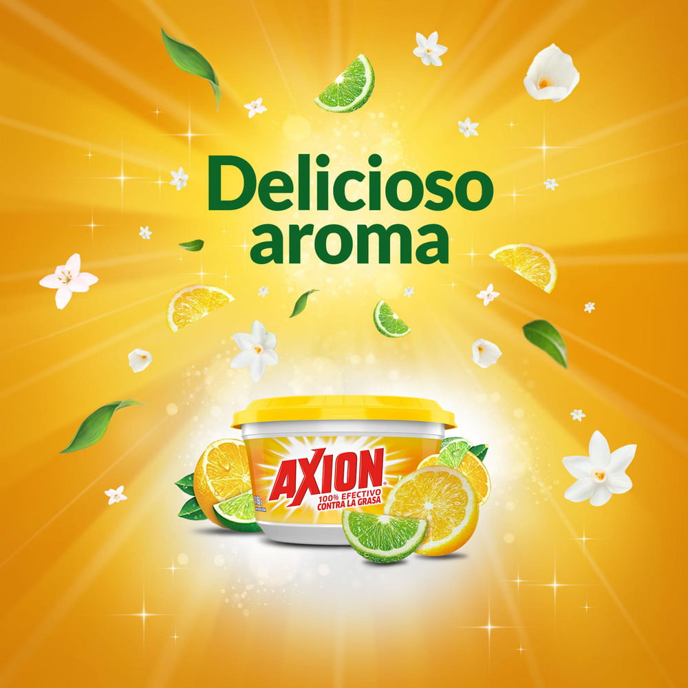 L/PLATO AXION LEMON LIME 450g X2 - Olímpica
