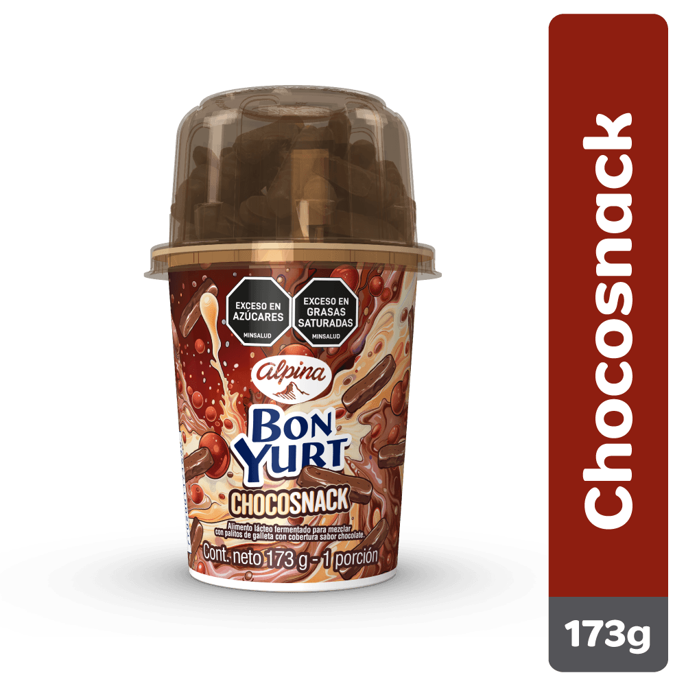Aprovecha: Chocosnack Bonyurt 173g, Sabor Irresistible - Olímpica