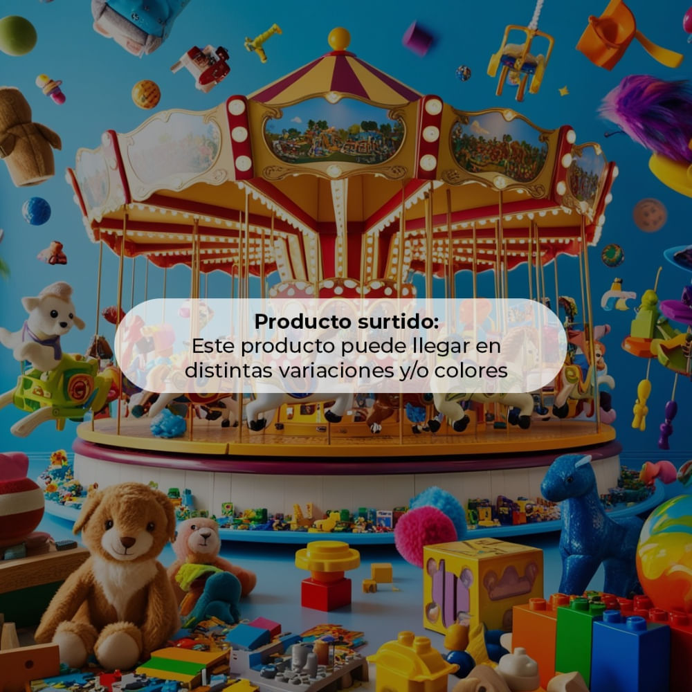 JARU ANIMALES ELASTICOS SURTIDOS - Olímpica